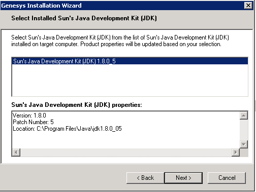 Documentation:KC:Deployment:InstallCMS:Current - Genesys Documentation