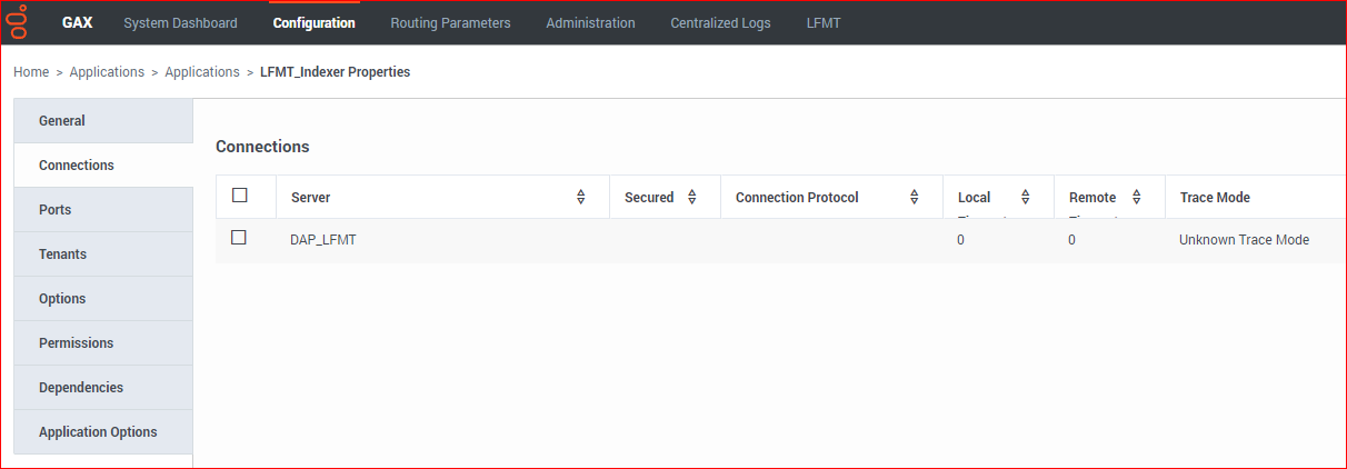 Documentation:ST:DeploymentGuide:ConfLFMTDB:current - Genesys Documentation