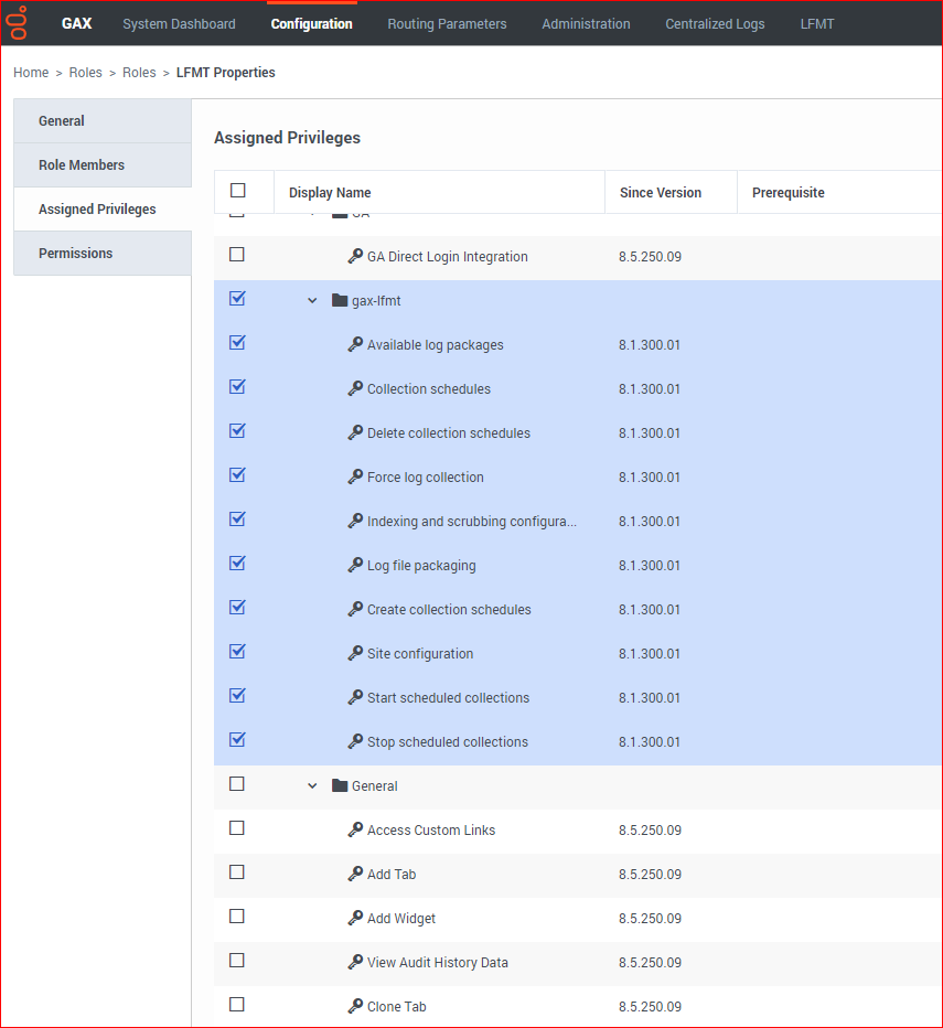 Documentation:ST:DeploymentGuide:AccessControlLFMTOptions:current - Genesys Documentation