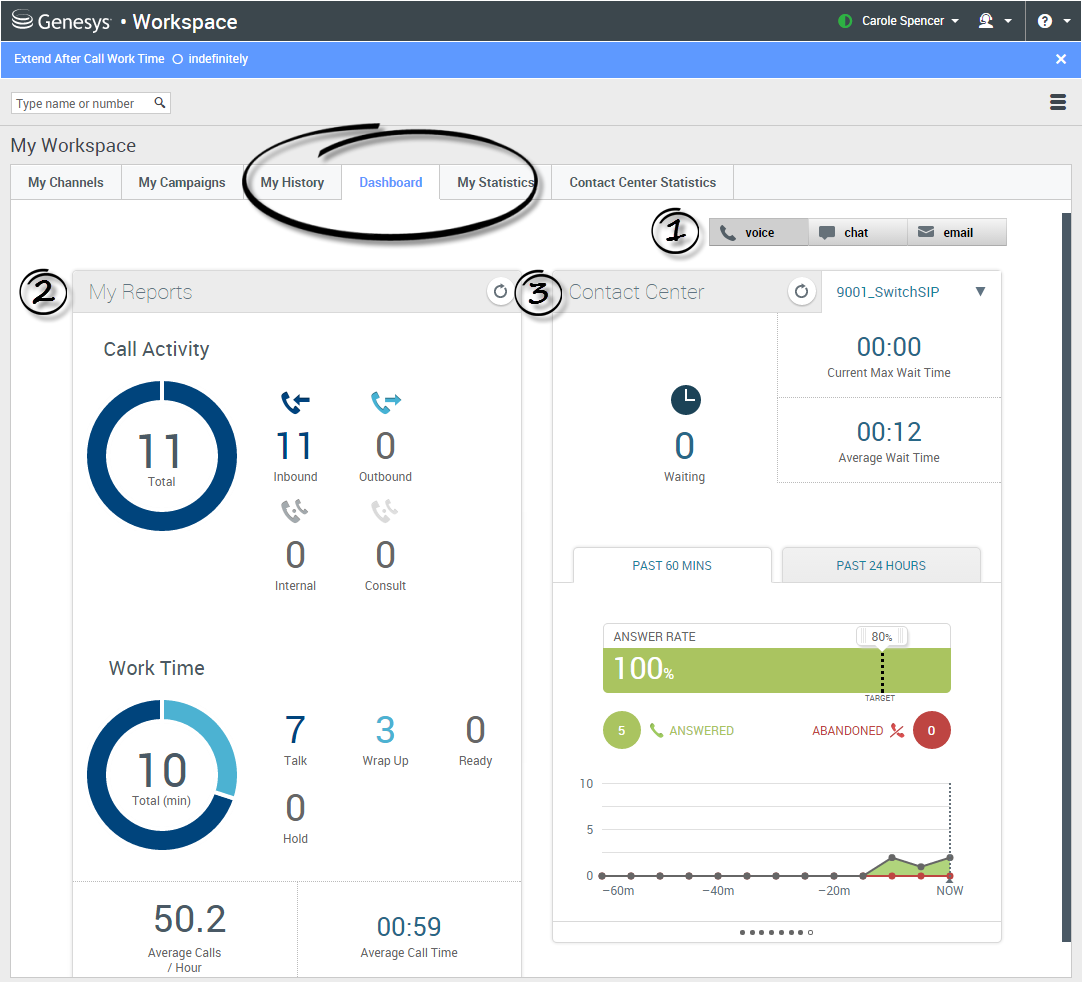 Documentation:GC:Agent:Reports:v852 - Genesys Documentation