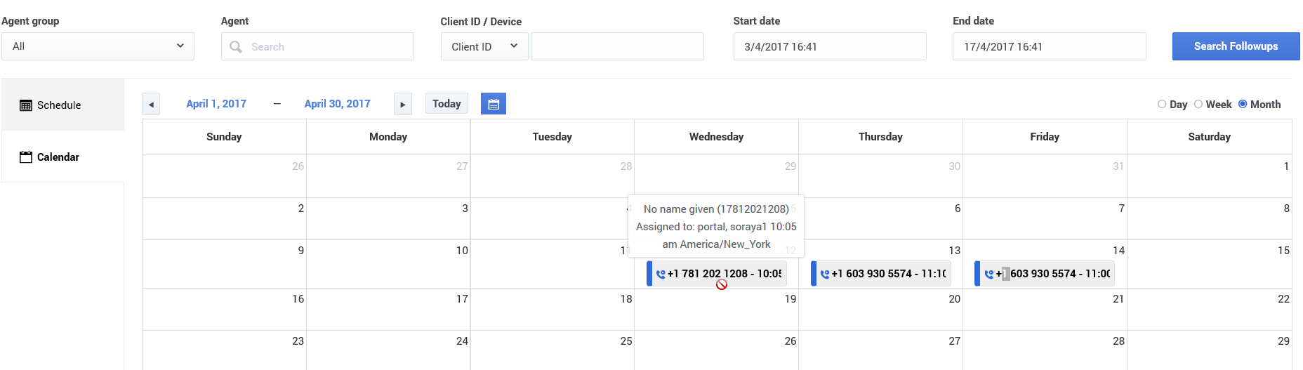 Documentation:EGAG:EGAGhelp:SchedFollowups:Current - Genesys Documentation