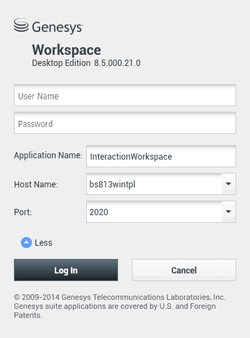Documentation:IW:Dep:DeploymentProceduresTabs:8.5.1 - Genesys Documentation