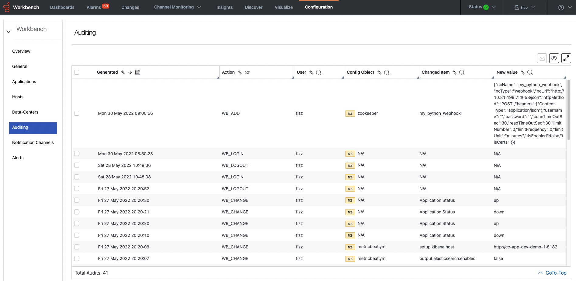 Documentation:ST:WorkbenchUG:WorkbenchConfiguration:current - Genesys Documentation
