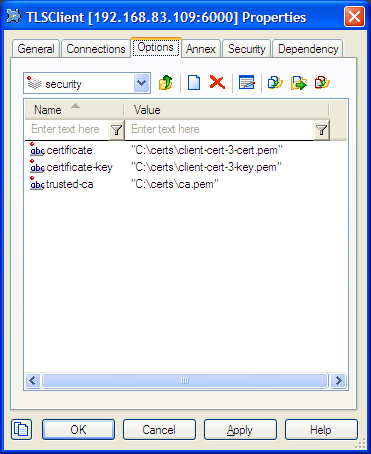 Documentation:PSDK:Developer:TLSTLSParametersinConfigManager:9.0.x - Genesys Documentation