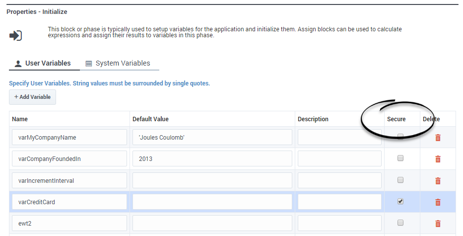 Documentation:DES:Help:Variables:current - Genesys Documentation