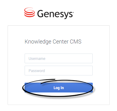Documentation:KC:User:CMS:8.5.3 - Genesys Documentation