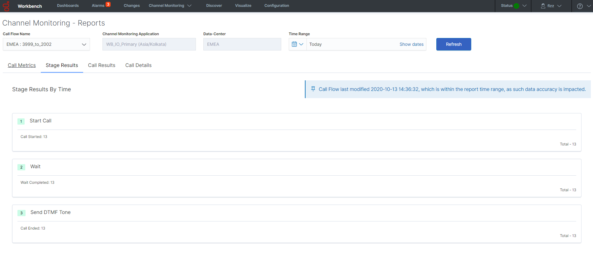 Documentation:ST:WorkbenchUG:GeneratingReports:current - Genesys Documentation