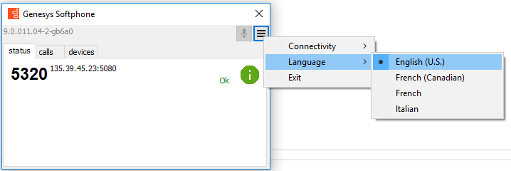 Documentation:SP:dep:Use:Current - Genesys Documentation