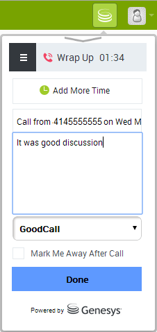 Documentation:CCTI:ZUG:Dialpad:2.5.7 - Genesys Documentation