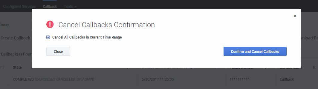 Documentation:CLBCK:UG:ManagingCallbacks:8.5.2 - Genesys Documentation