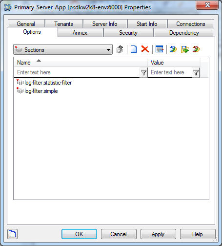 Documentation:PSDK:Developer:LogFiltering:9.0.x - Genesys Documentation