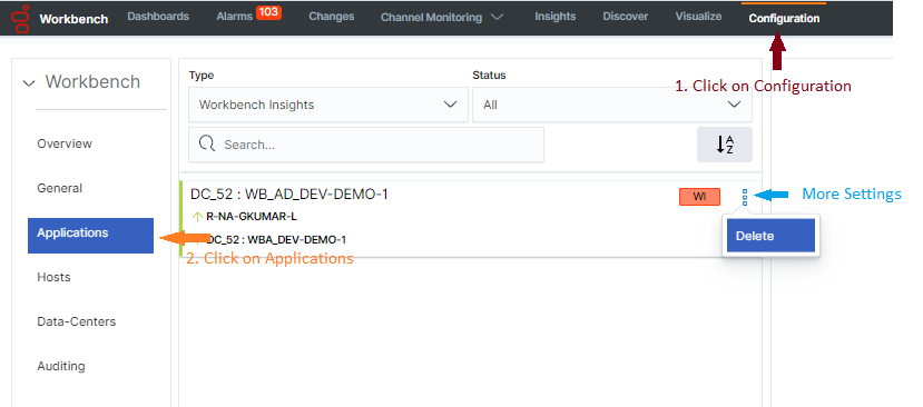 Documentation:ST:WorkbenchUG:ADUninstallation:current - Genesys Documentation