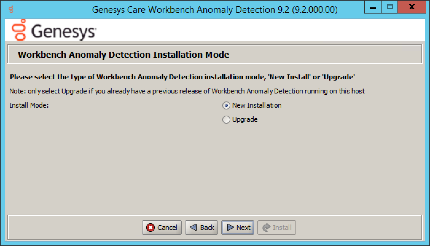 Documentation:ST:WorkbenchUG:ADWindowsInstall-AdditionalNode:current - Genesys Documentation