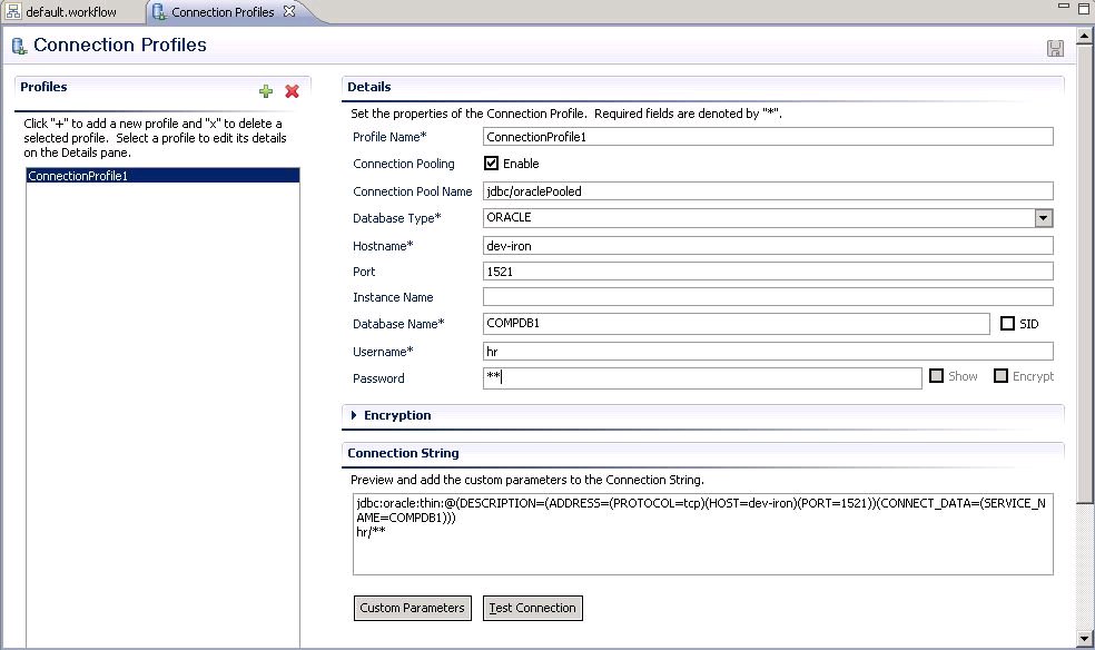 Documentation:Composer:Help:WorkingwithDatabases:8.1.3 - Genesys Documentation