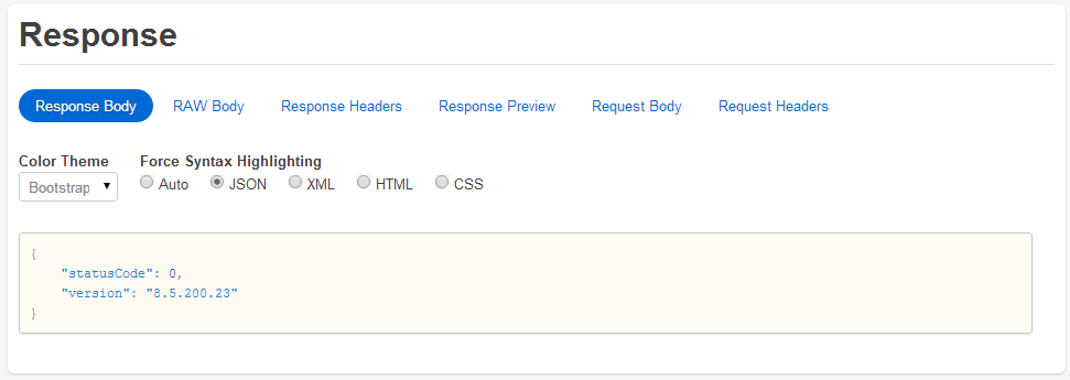 Documentation:HTCC:API:MakingaRequest:8.5.2 - Genesys Documentation