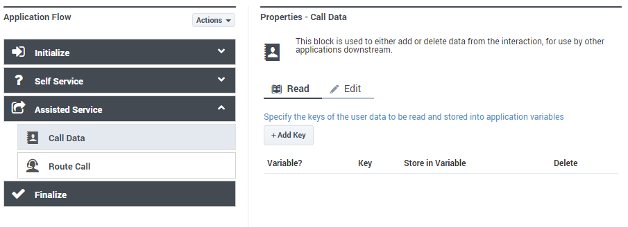 Documentation:DES:Help:Blocks:current - Genesys Documentation