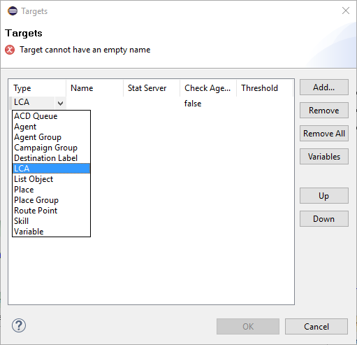 Documentation:Composer:Help:RoutingToLCA:8.1.5 - Genesys Documentation