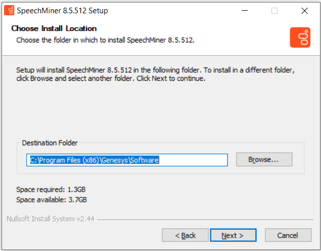 Documentation:SPMI:Admin:installcomponents:8.5.5 - Genesys Documentation