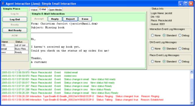 Documentation:GDP:AILDeveloper:E-MailInteractions:7.6.6 - Genesys Documentation