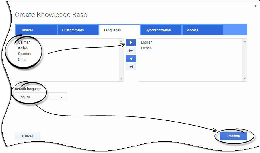 Documentation:KC:User:CMS:8.5.3 - Genesys Documentation