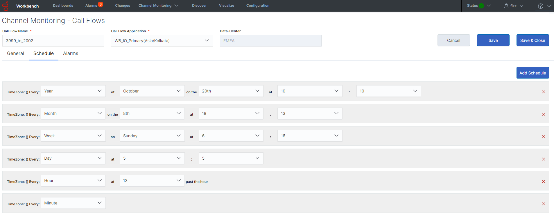 Documentation:ST:WorkbenchUG:SchedulingCallFlowTests:current - Genesys ...